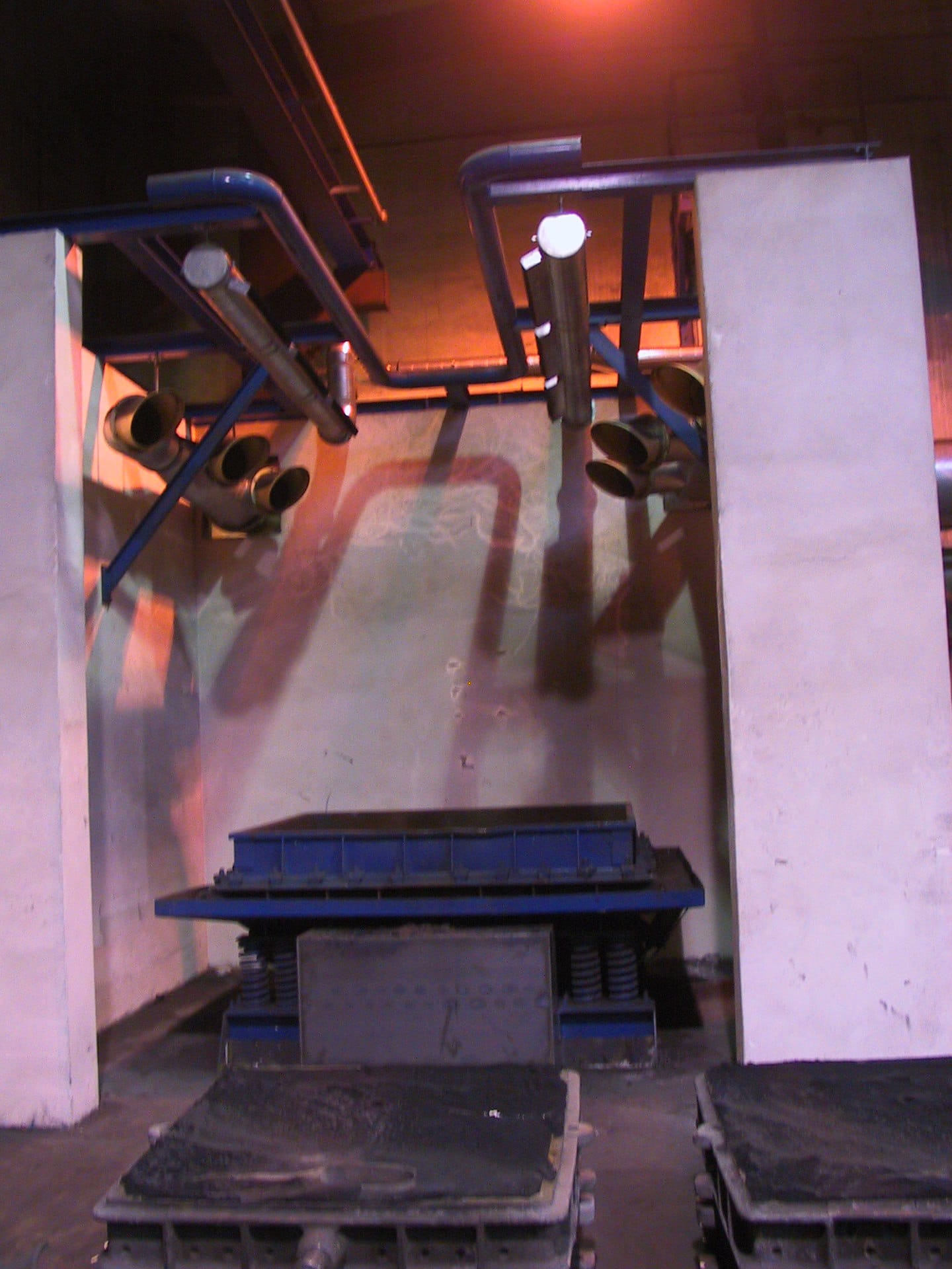 Foundry dust extraction | CIPRES FILTR BRNO